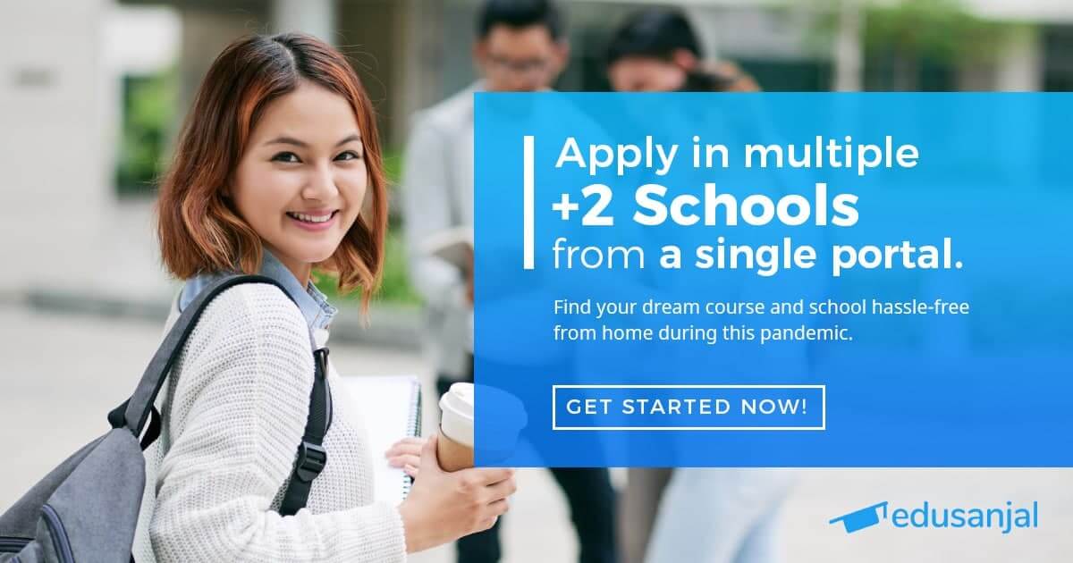 +2 Admission Portal 2021 - Edusanjal